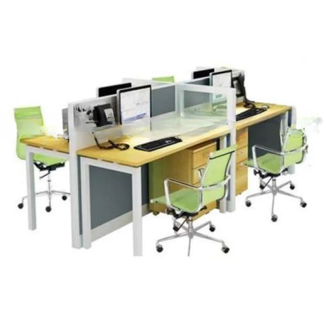 Meja Partisi Kantor Donati Dws 4 P - Meja Partisi